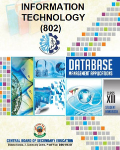 Database Management Applications XII Class Student Handbook: Buy ...