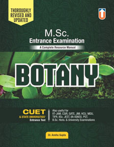 BOTANY MSc Entrance Examination - M.Sc. Botany: Buy BOTANY MSc Entrance ...
