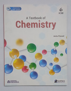 A Textbook of chemistry class 6 for ICSE students: Buy A Textbook of ...