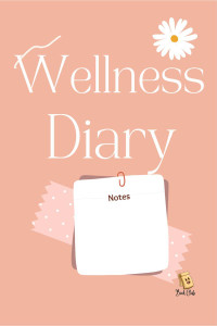 Wellness Diary - Self-Love, Self-Care, well-being, Motivational Journal ...