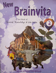 New Brainvita a textbook of general knowledge life skills class -2: Buy ...