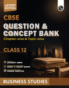 PW CBSE Question & Concept Bank (QCB) Class 12 Business Studies For ...