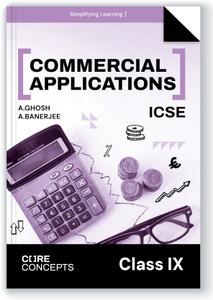 Oswal Commercial Applications Textbook for ICSE Class 9 Core Concepts ...
