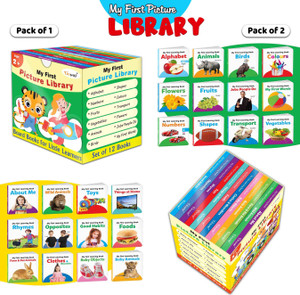 Toddlers learning library box set (Green and Yellow Edition) : Learning ...