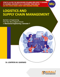 LOGISTICS AND SUPPLY CHAIN MANAGEMENT - Final Year (B.E) Degree Course ...