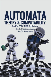 Automata Theory & Computability (As Per VTU NEP Syllabus): Buy Automata ...