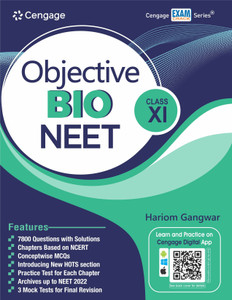 Objective Bio NEET: Class XI with Free Online Assessments and Digital ...