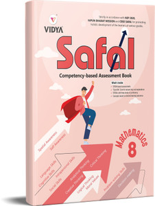 Maxx Marks CBSE SAFAL competency-based assessment book Mathematics ...