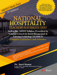 National Hospitality Teachers Eligibility Test Guide (NHTET-Made Easy ...