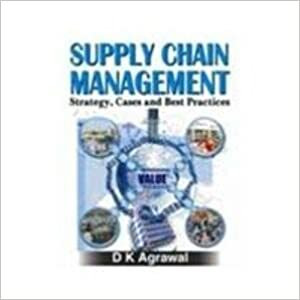 Supply Chain Management by D K Aggarwal: Buy Supply Chain Management by ...