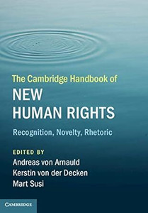 The Cambridge Handbook of New Human Rights: Buy The Cambridge Handbook ...
