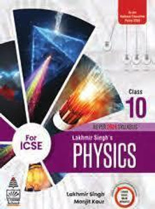 Lakhmir Singh's Science ICSE Physics 10 (For 2024-25 Exam) - Lakhmir ...