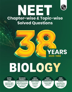 Pw 38 Years Neet Previous Year Solved Question Papers Biology Pyq 2025