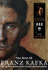The best of Franz Kafka Set of two Hardcover Classic Edition Books: Buy ...