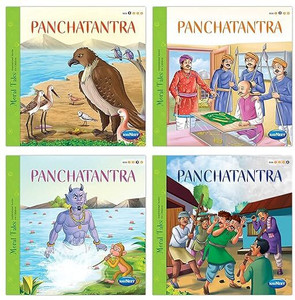 PANCHTANTRA STORY BOOK ( SET OF FOUR BOOKS): Buy PANCHTANTRA STORY BOOK ...