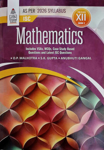 Isc Mathematics XII: Buy Isc Mathematics XII by unknown at Low Price in ...