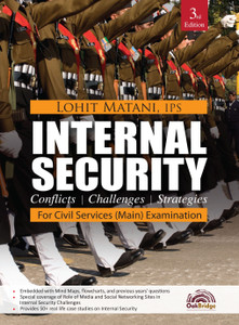 Internal Security - Third Edition | UPSC | OakBridge: Buy Internal ...