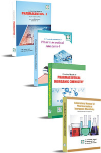 B. Pharmacy 1st semester practical books (Combo Set ) Practical book of ...