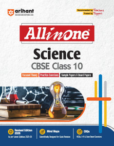 Arihant All in One Science Class 10 for CBSE Exams 2025-26 | Revised ...