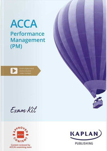 ACCA PERFORMANCE MANAGEMENT (PM)- EXAM KIT: Buy ACCA PERFORMANCE ...