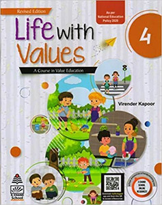 Life With Values Class 4 (A Course In Value Education) NEP 2020: Buy ...