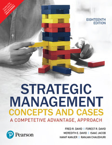Strategic Management, Concepts and Cases, (A Competitive Advantage ...