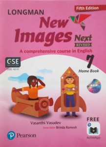Pearson Longman New Images Next Revised Home Book-7 (Fifth Edition ...