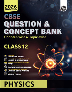 PW CBSE Question & Concept Bank (QCB) Class 12 Physics Chapter-wise and ...
