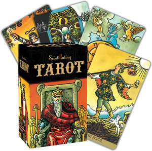 Scintillating Tarot Cards Deck with The Pictorial Key to the Tarot ...
