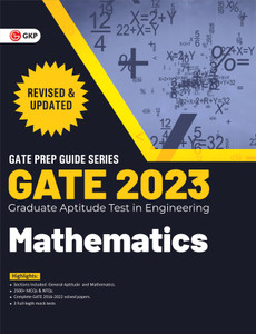 GATE 2023 : Mathematics - Guide by Dr. Kuldeep Chaudhary & Dr. Shashank ...