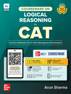 Logical Reasoning, 8e for CAT 2026 by Arun Sharma | LR | Solved PYQs ...