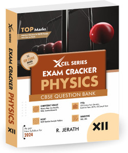 CBSE Question Bank Exam Cracker PHYSICS for Class 12 for 2023-2024 ...