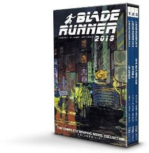 Blade Runner 2019: 1-3 Boxed Set: Buy Blade Runner 2019: 1-3 Boxed Set ...