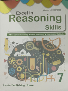 Excel in Reasoning Skills 7: Buy Excel in Reasoning Skills 7 by O.P ...