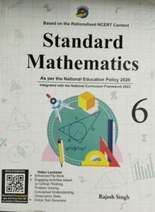 Standard Mathematics Class 6 (Based on the Rationalised NCRT Content ...