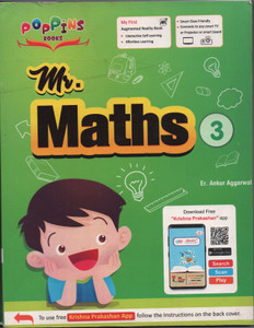Mr. Maths class 3: Buy Mr. Maths class 3 by Er. Ankur Aggarwal at Low ...