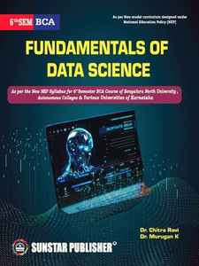 6th Sem BCA Fundamentals of Data Science: Buy 6th Sem BCA Fundamentals ...