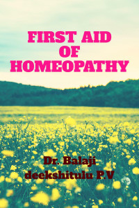 FIRST AID OF HOMEOPATHY - HOMEOPATHY: Buy FIRST AID OF HOMEOPATHY ...