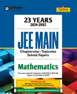 Jee Main 23 Years Solved Mathematics: Buy Jee Main 23 Years Solved ...