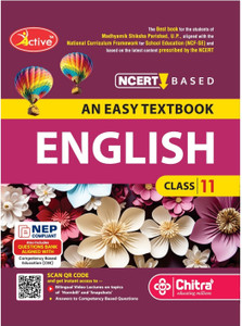 Active English Textbook Class 11 for UP Board Session 2025-26: Buy ...