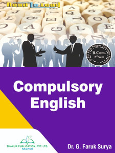 Compulsory English , RTMNU B.COM 2nd Semester (2023) Book By Thakur ...