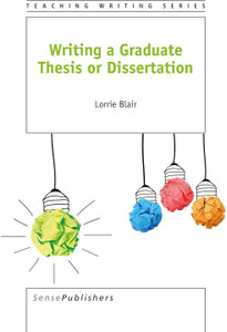 Writing a Graduate Thesis or Dissertation: Buy Writing a Graduate ...