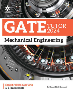 (Old Edition) Mechanical Engineering GATE 2024 Paperback, Er.Dinesh ...
