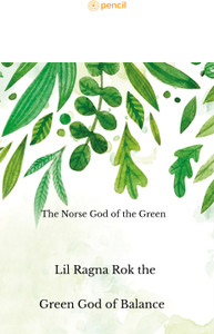 Lil Ragna Rok the Green God of Balance: Buy Lil Ragna Rok the Green God ...