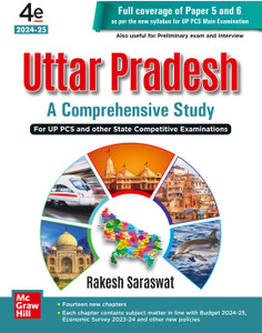 (Old Edition) Uttar Pradesh: A Comprehensive Study, 4e: Buy (Old ...