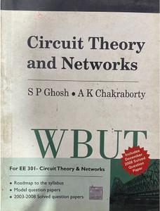 Circuit theory and networks: Buy Circuit theory and networks by S p ...