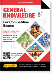 Oswal General Knowledge Book for Competitive Exams 2024-25: Buy Oswal ...