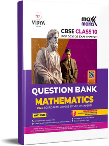 Maxx Marks CBSE Question Bank Class 10 - Maths for 2024-2025 Board Exam ...