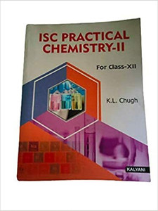ISC PRACTICAL CHEMISTRY FOR CLASS 12: Buy ISC PRACTICAL CHEMISTRY FOR ...