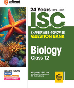 Isc Chapter Wise Biology Class 12: Buy Isc Chapter Wise Biology Class ...